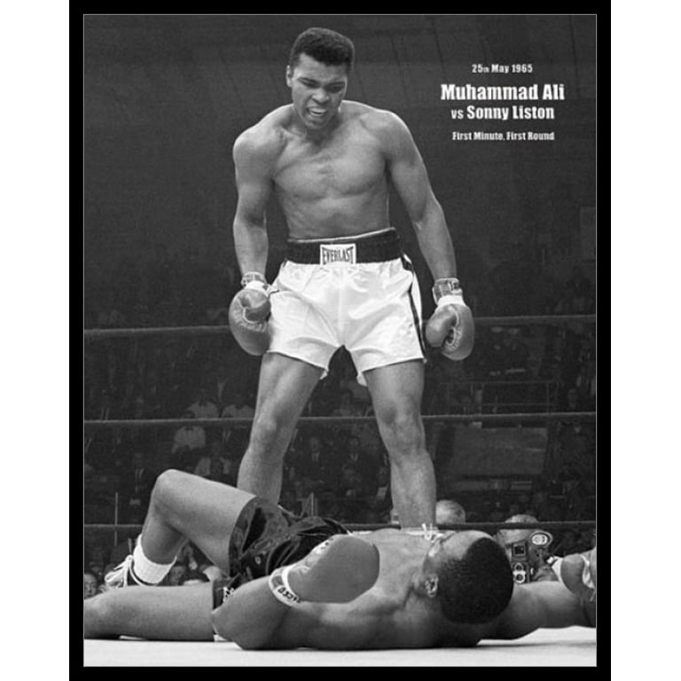 Muhammad Ali Sonny Liston Wallpaper Hd