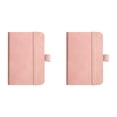 A7 Pocket Notepad with Pen Case Lay Flat Sewn Binding Notebook Ink ...