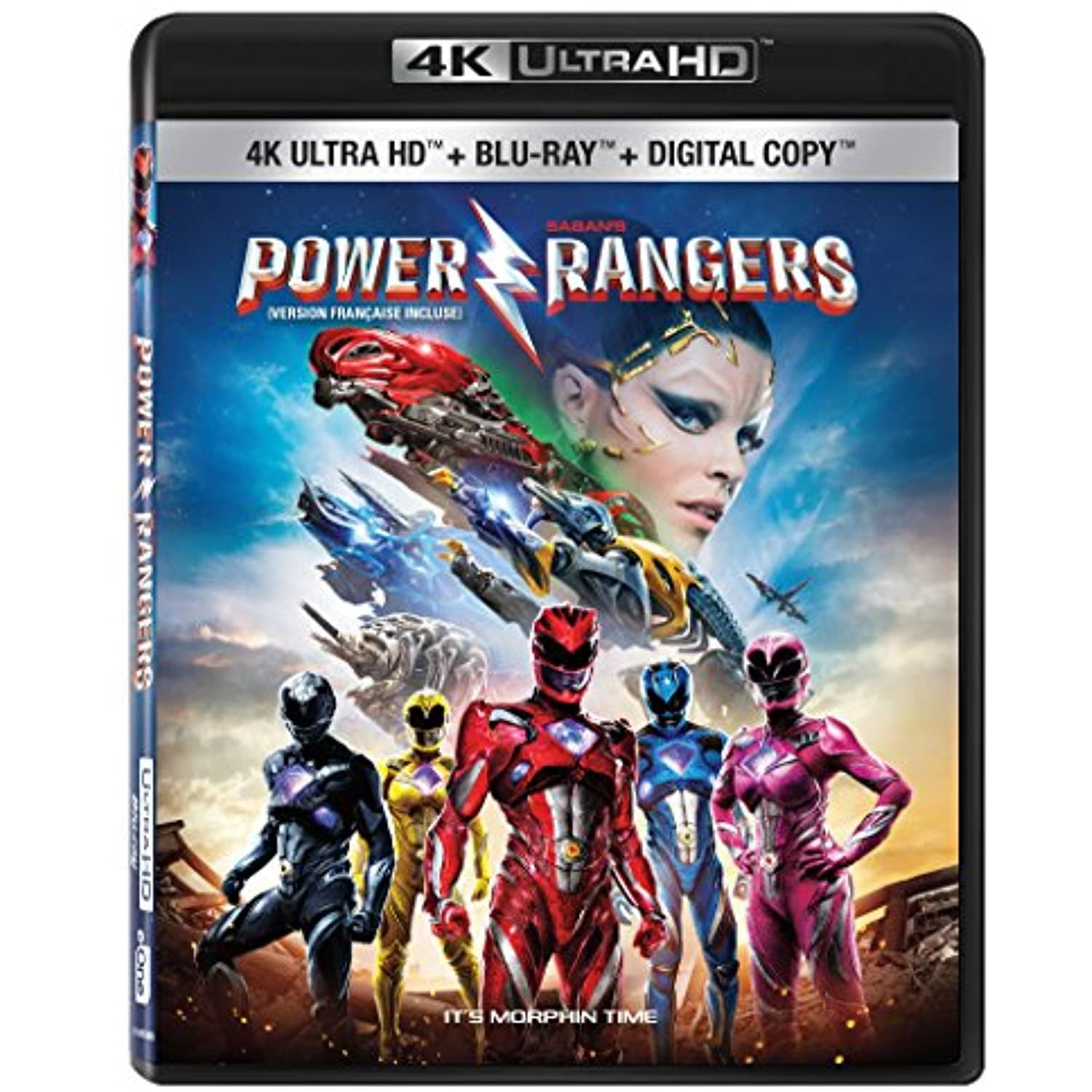 Power Rangers [Blu-ray] - Walmart.ca