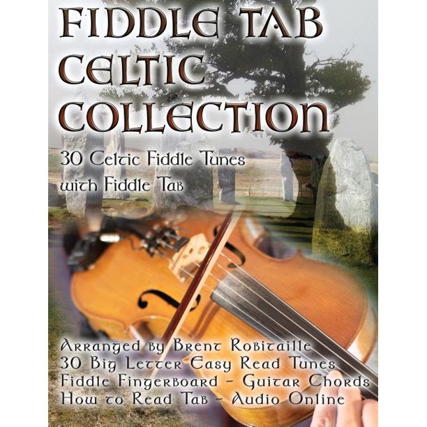 Fiddle Tab - Celtic Collection : 30 Celtic Fiddle Tunes with Easy Read ...