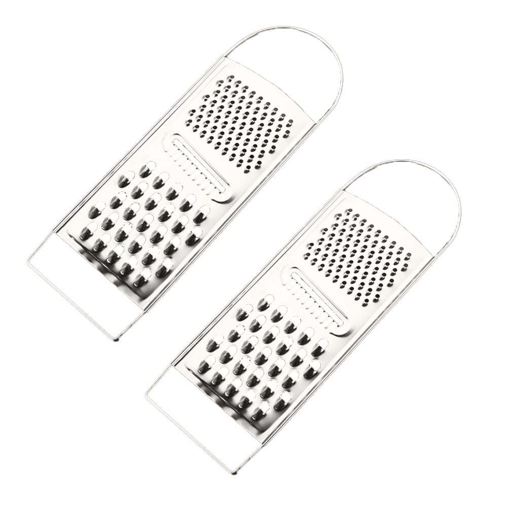 Stainless Steel Grater, Kitchen Multifunction Graters Ergonomic Soft ...