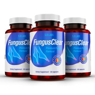 (5 Pack) Fungus Clear Probiotic 1.5 Billion CFU Supplement Pills ...