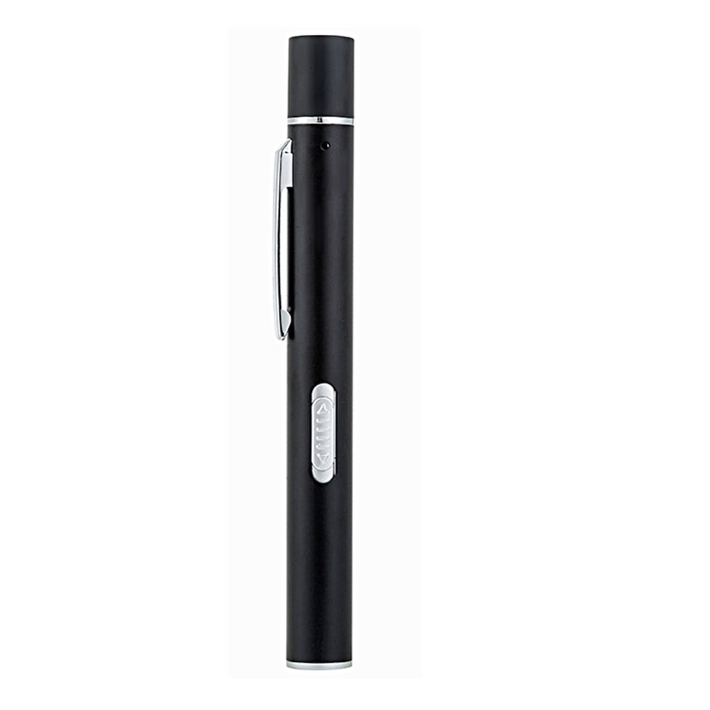 Portable Dual Light Source LED Stainless Steel Nursing Penlight ...