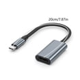 4K Video Card Type C to HDTV Converter for Gaming, Camcorder & Live ...