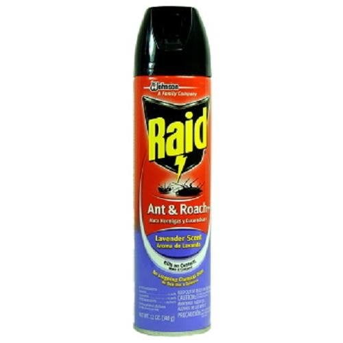 Raid Ant & Roach Killer Lavender, 12 Ounce (12 Pack) - Walmart.com