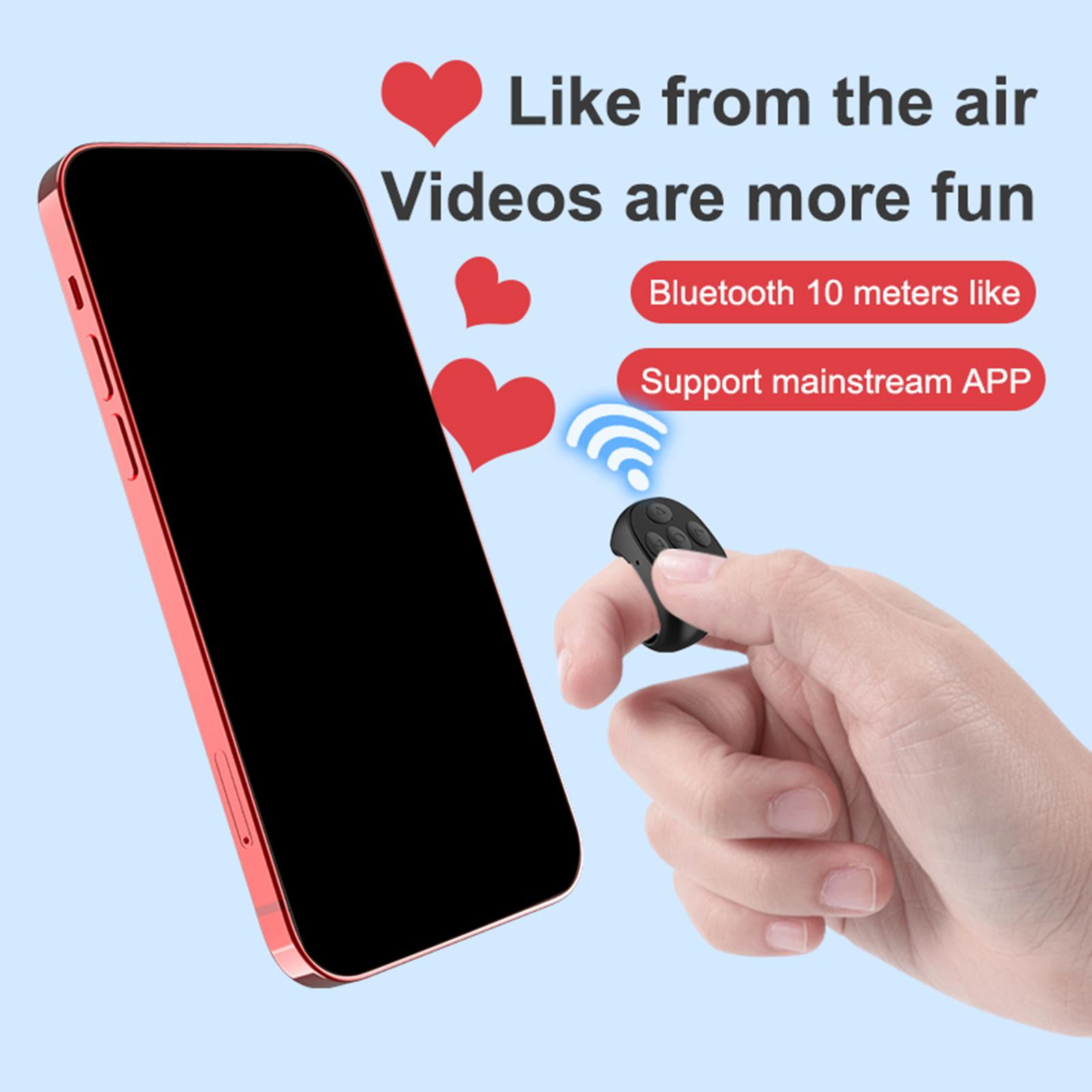 Click here for Beloving Bluetooth Phone Remote Control Controller... prices