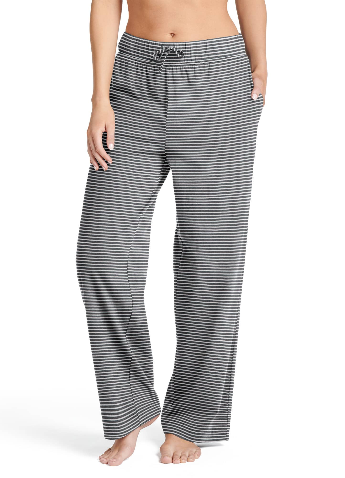 Jockey Womens Everyday Essentials 100% Cotton Pant - Walmart.com
