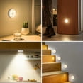 Motion Sensor Step Lights, 8 Colors Changeable Closet Lights, Operated ...