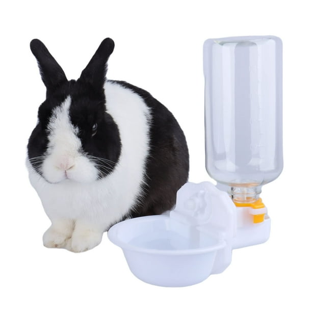 Botellas de agua de jaula de 17 oz para conejos, gatos y otros animales ...