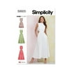 Simplicity Sewing Pattern 9745 - Misses' Slip Dress in Three Lengths ...