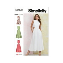 Simplicity Sewing Pattern 9745 - Misses' Slip Dress in Three Lengths ...
