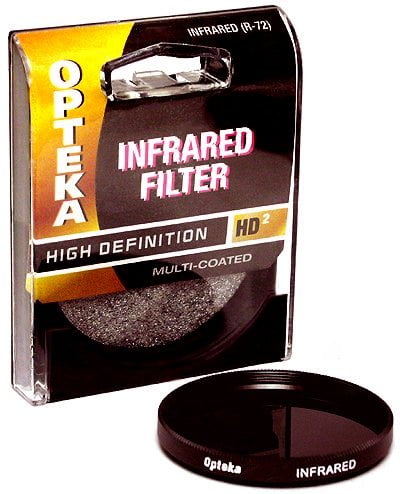 Opteka R72 720nm Infrared X-Ray IR Filter - Walmart.com