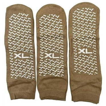 Nobles Assorted Anti Skid/ No Slip Hospital Gripper Socks, Great for ...