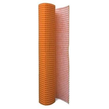 7-1/4 Inch X 120 Ft Waterproofing Membrane Uncoupling Membrane for ...