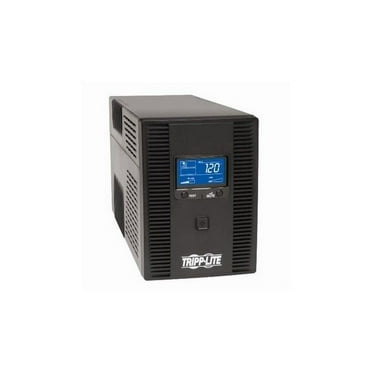 Tripp Lite SmartPro LCD 120V 1000 VA 500 Watts Line-Interactive UPS, AVR, Tower, USB, TEL / DSL ...