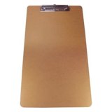Business Source Legal-size Clipboard with Stainless Steel Clip, 3 Pack ...