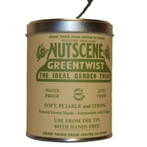 NUTSCENE K815G Tin of Twine - 500 ft - GREEN - Walmart.com