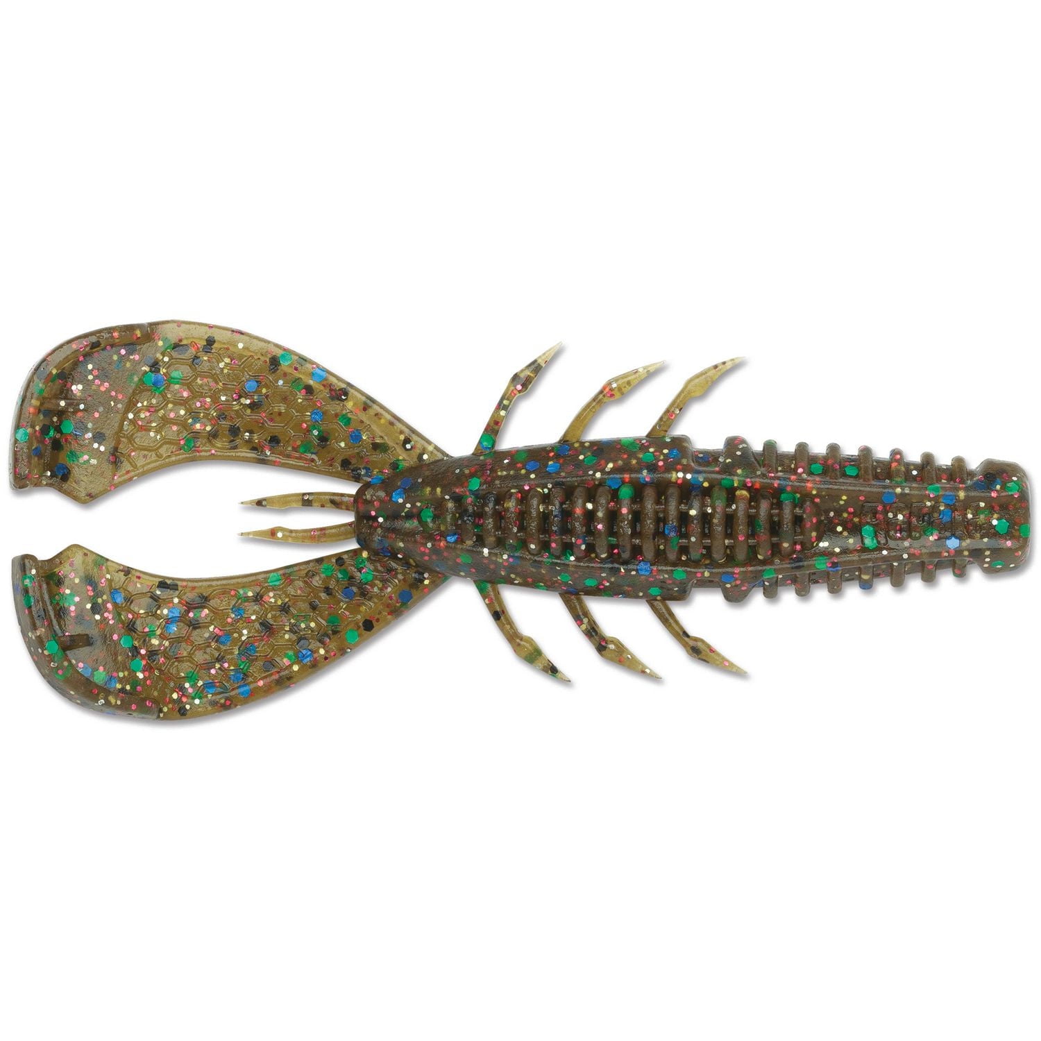 Rapala CCCLC35TPM CrushCity Cleanup Craw, 3 1/2", 7 Per Package ...