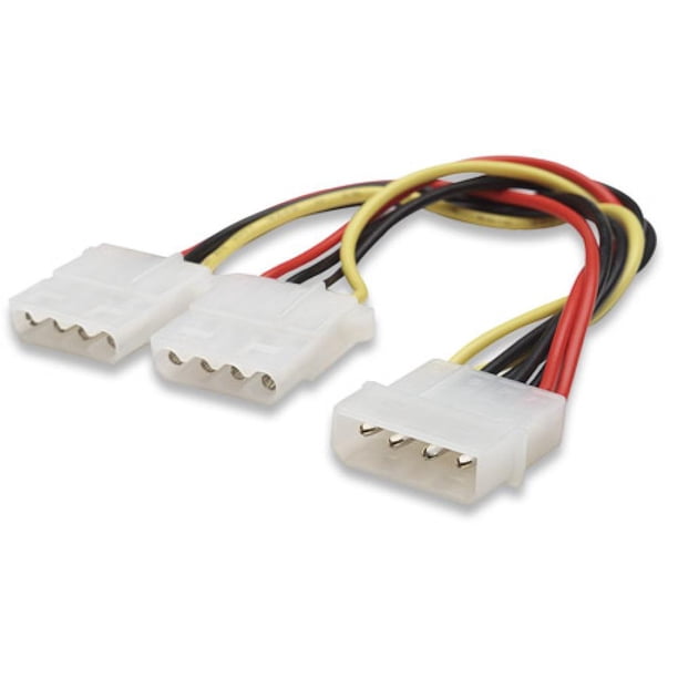 Cable Alim. Int ''Y'' 20Cm, 2*5.25H Manhattan 301503 | Bodega Aurrera ...