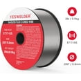 YESWELDER Flux Core Gasless Mig Wire, Mild Steel E71TGS.030-Diameter, 2-Pound Spool - Walmart.com