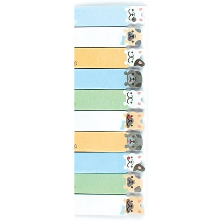 OOLY Note Pals Sticky Note Pad, Darling Dogs | Walmart Canada