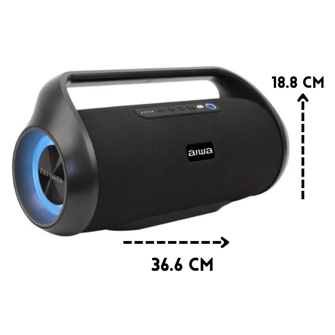 Bocina Aiwa Inalámbrica Aiwa Waterproof /True Wireless Aws800bt ...