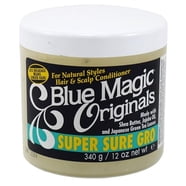 Blue Magic Organic Indian Hemp Herbal Hair and Scalp Conditioner, 12 oz ...