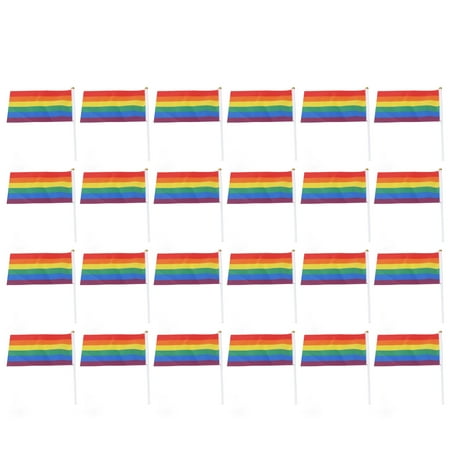 Mini Pride Flags, Small Lightweight Bright Color Gay Pride Flags For ...