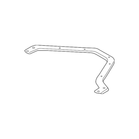 Ford Fusion Suspension Subframe Crossmember