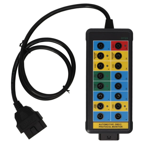 OB Breakout Box,16 Pin OBDII Protocol Car Diagnostic Tool Diagnostic ...