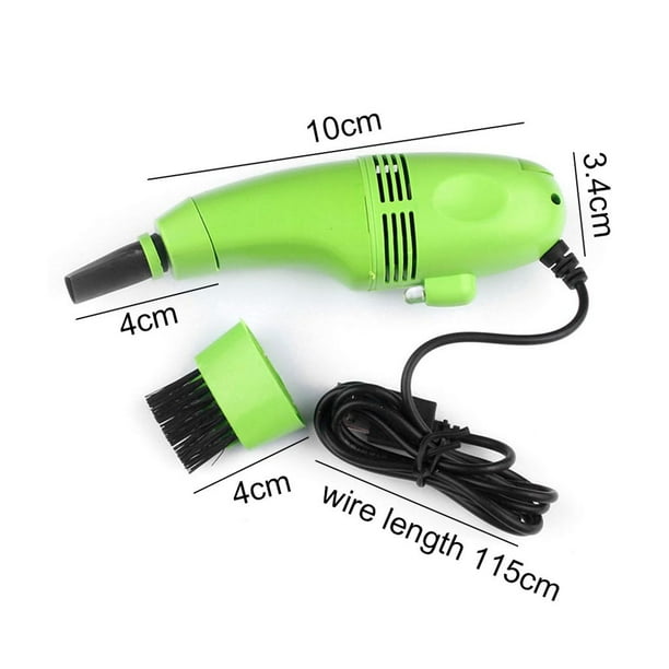 Electric Dust Blower Cleaning Set - Air Duster, Mini Car Keyboard ...