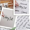 3sets 4 Sheets PVC Adhesive Stickers Set Spice Tag Stickers for DIY ...