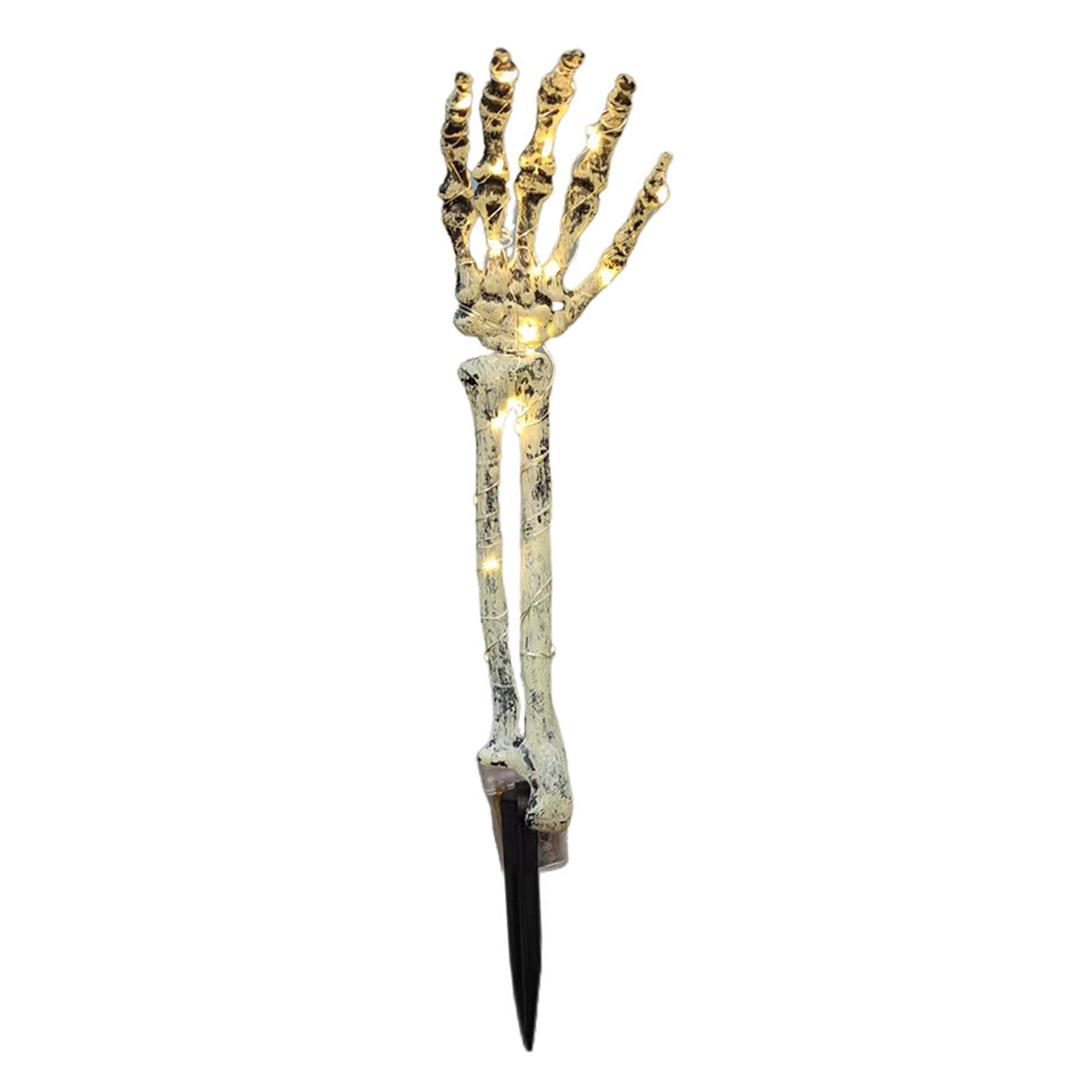 Horror Ghost Hand Light Scene Layout Copper Wire String Halloween LED ...