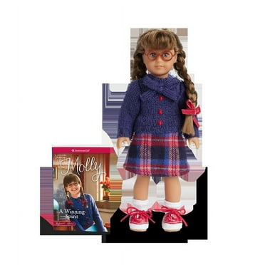 American Girl: 6-inch Julie Mini Doll & Book Set by American Girl ...