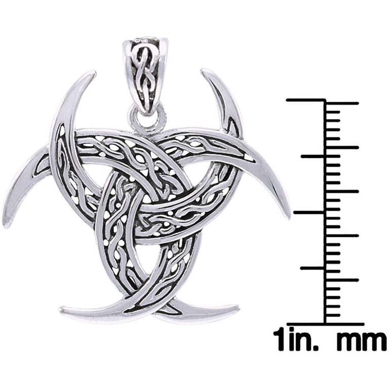 Triple Crescent Moon Symbol