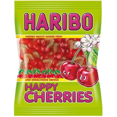 Haribo Happy Cherries Gummi Candies, 5 Oz. - Walmart.com
