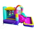 Trolls Inflatable Bounce House, Outdoor Water Play, Air Blower Included ...
