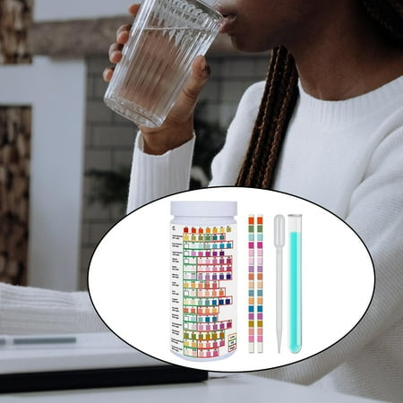 Professional Water Testing Kits Chemistry Test Strips with Tube and ...