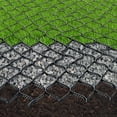 2 inch Thick Gravel Ground Grid 9ft x 17ft Geo Grid Driveway Grid ...