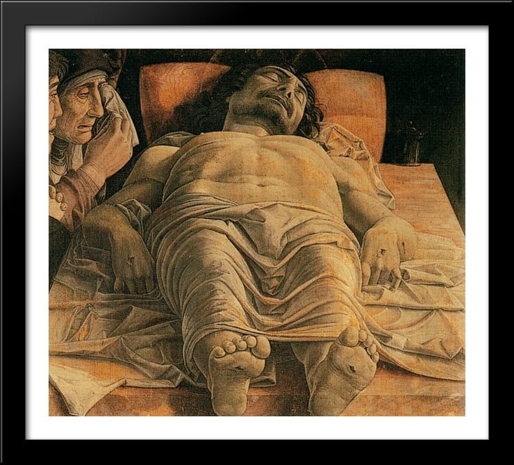 Mantegna Dead Christ