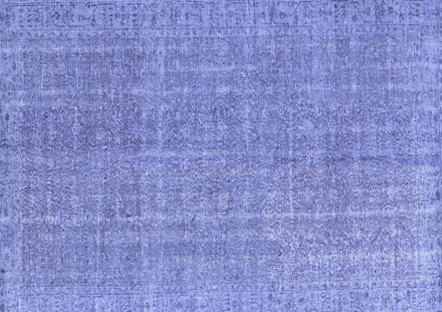 Ahgly Company Indoor Rectangle Abstract Blue Contemporary Area Rugs, 2 ...