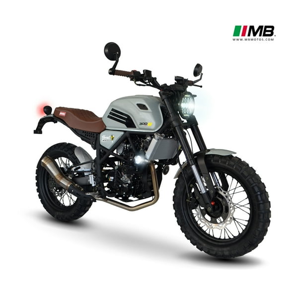 Motocicleta Doble Propósito MB Motos Hornet 300 Performance 300cc Gris ...