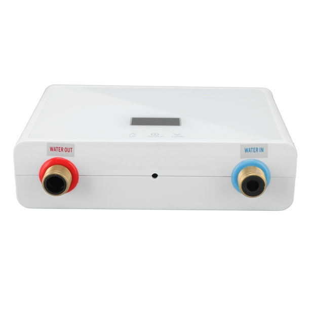 Touch Panel Water Heater,IPX4 Waterproof Tankless Instantaneous ...