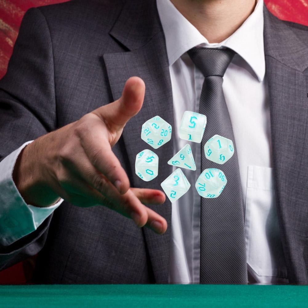 Dado D4 D6 D8 D10 D12 D20 Dados poliédricos Juegos de mesa Juego de rol ...