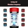 Thrusting Automatic Male Masturbator Stroker Electric Masturbation Cup Sex Toys For Mens Adult