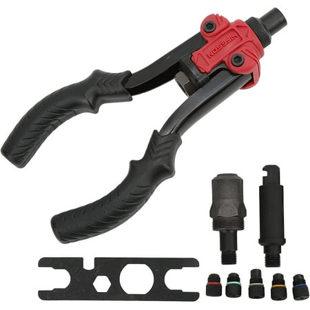 Hand Rivet Nut Tool, Professional Rivet Nut Setter Kit Manual Rivet Nut ...