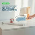 oshang Heavy Duty 3.5 ft Extended Handle Dusting Kit Multi-Surface ...