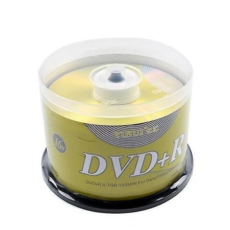 Blank Dvd+r Cd Disk 4.7gb 16x Bluray Write Once Data Storage Empty ...