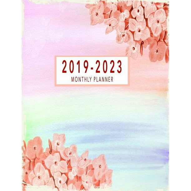 2019 2023 Monthly Planner Five Year Planner Monthly Schedule 2019-2023-monthly-planner-five-year-planner-monthly-schedule