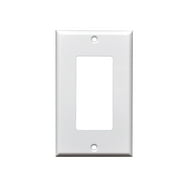 Pass & Seymour Trademaster Jumbo Blank Wall Plate, White (M20 ...